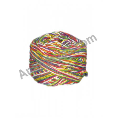 Five Colour Cotton Thread | Panchavarna Nool Kandu | Puja items ...