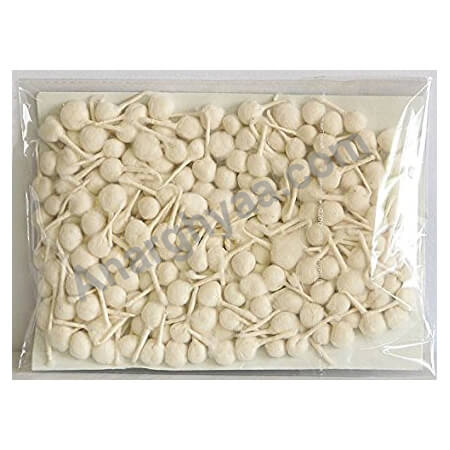 Cotton Round Wicks| Round Thiri | Round Vathulu | Round Bathi | Puja ...